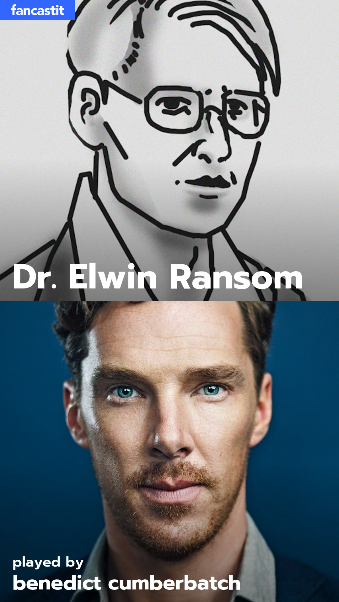 Dr. Elwin Ransom in CS Lewis’s Space Trilogy | FanCastIt