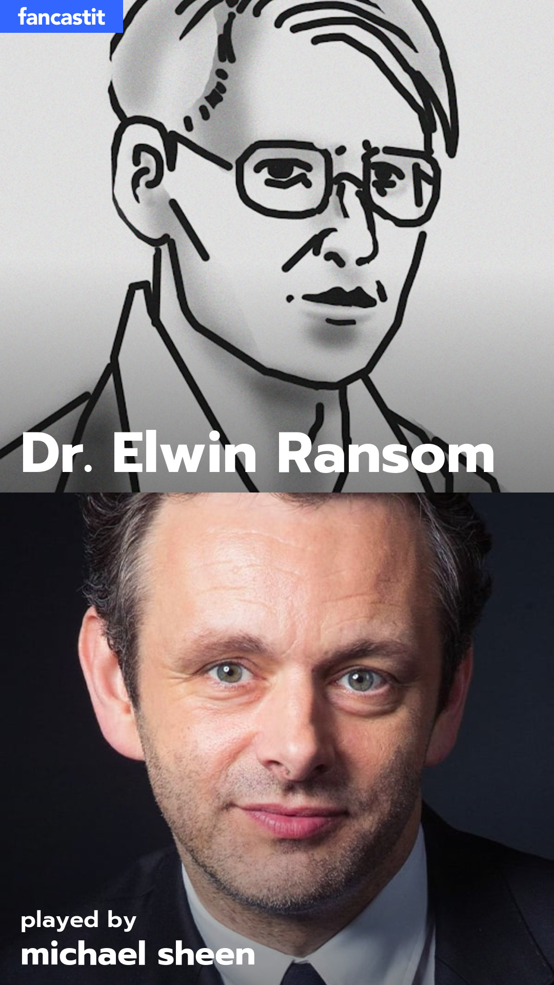 Dr. Elwin Ransom in CS Lewis’s Space Trilogy | FanCastIt