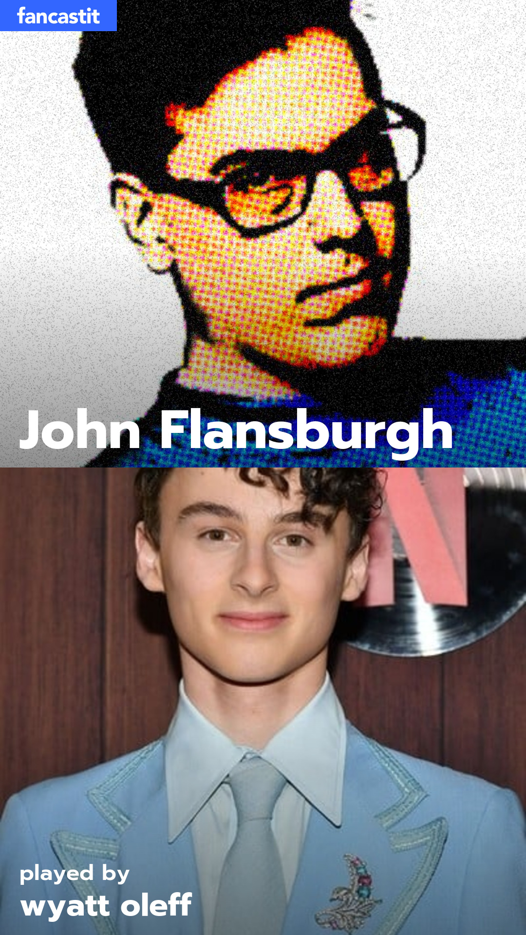 John Flansburgh in They Might Be Giants Biopic | FanCastIt