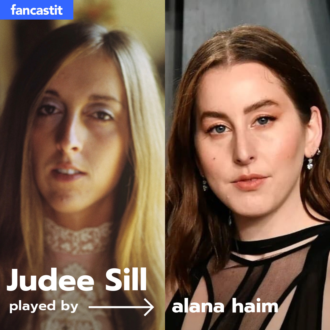Judee Sill in Judee Sill Biopic | FanCastIt