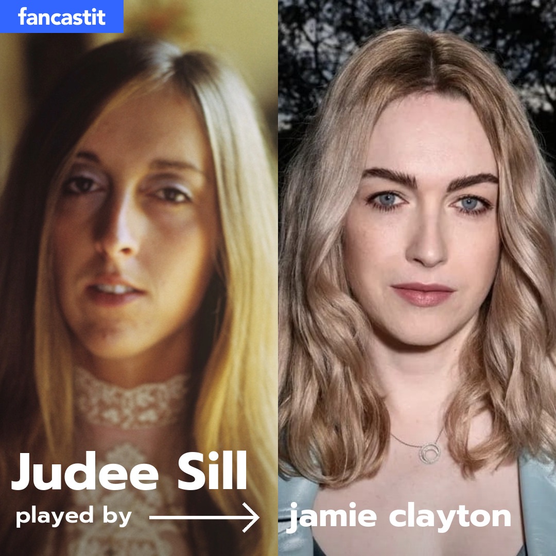 Judee Sill in Judee Sill Biopic | FanCastIt