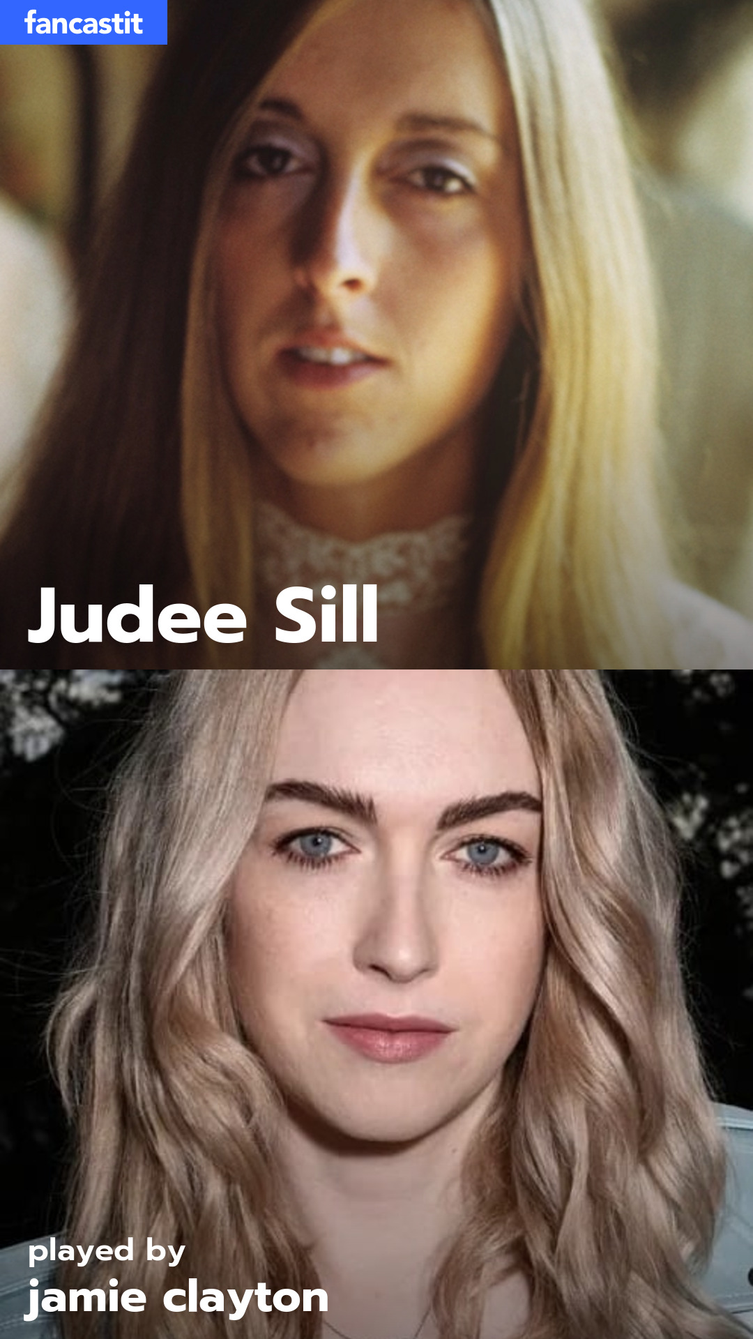Judee Sill in Judee Sill Biopic | FanCastIt