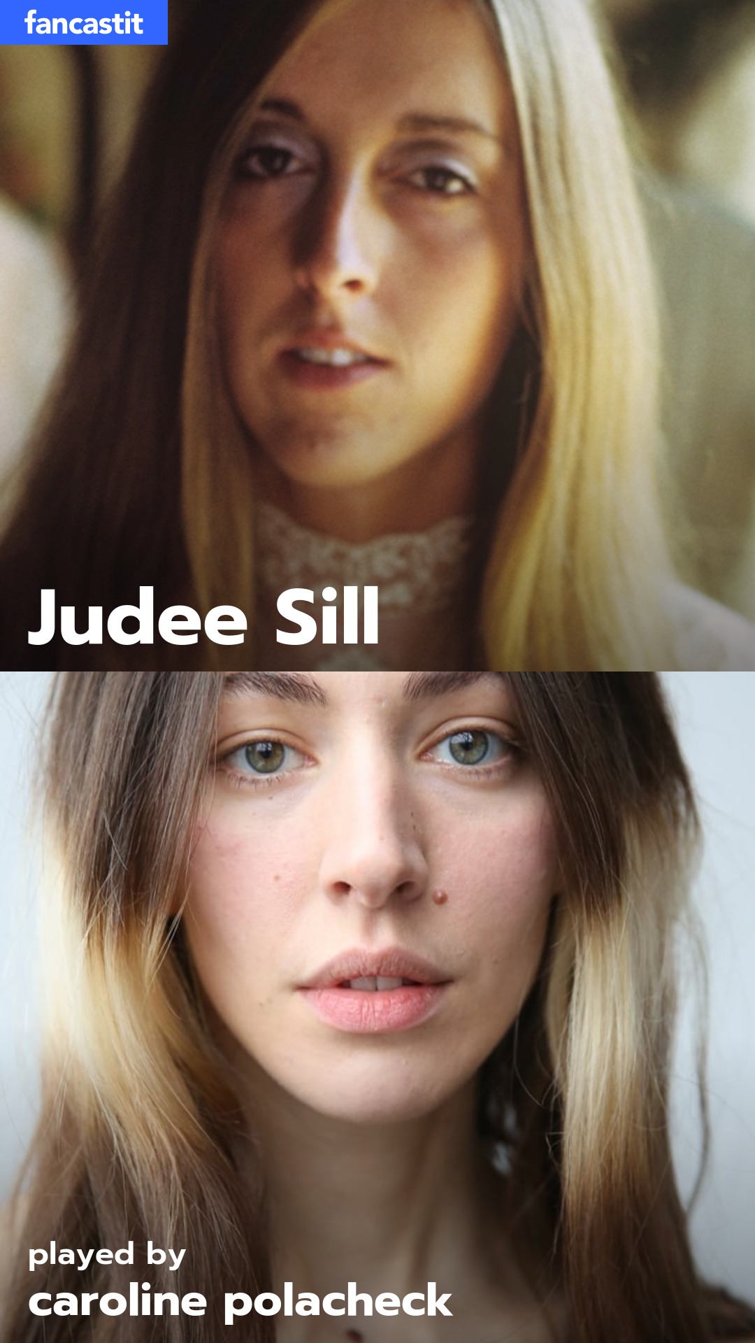 Judee Sill in Judee Sill Biopic | FanCastIt