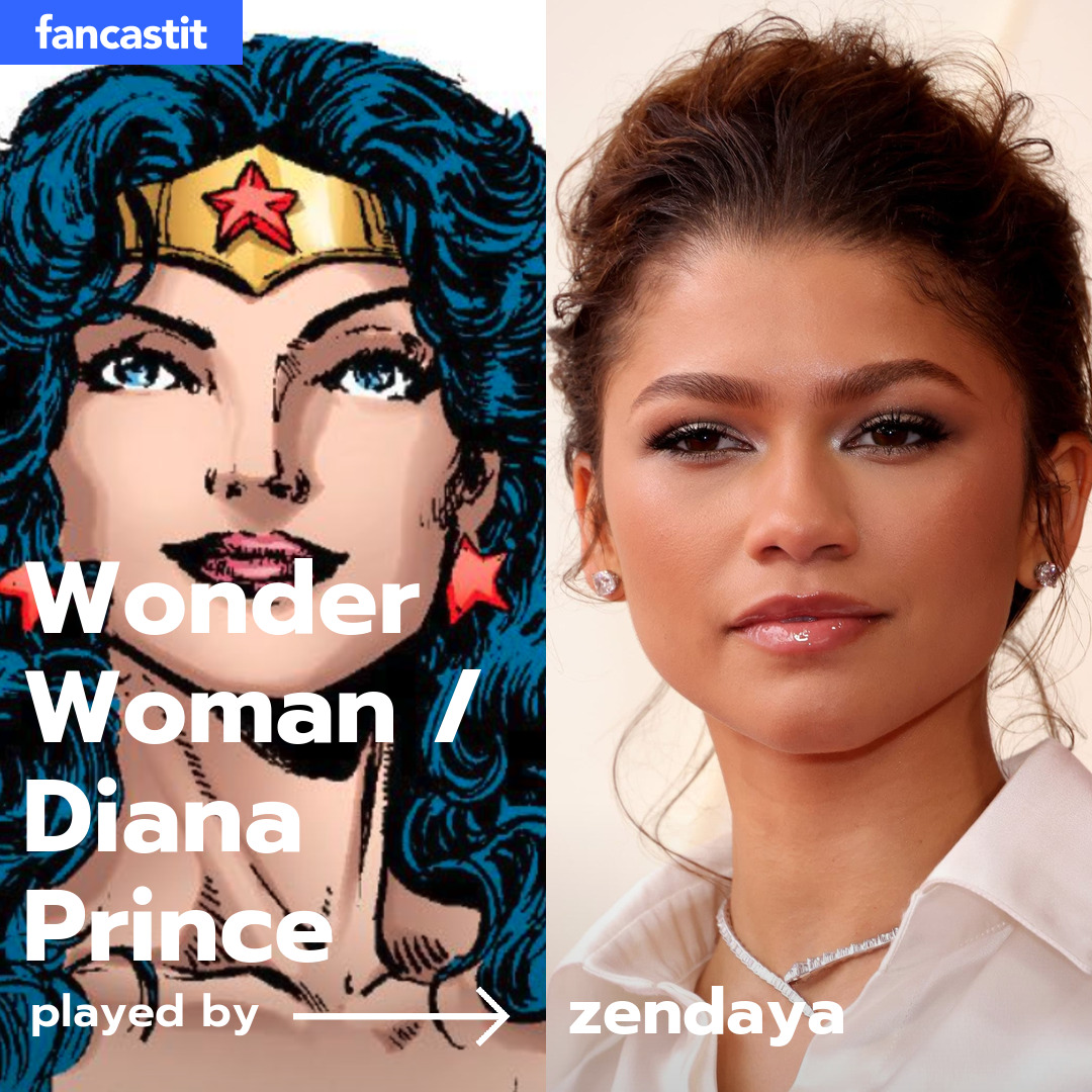 Wonder Woman / Diana Prince in Wonder Woman DCU Chapter One | FanCastIt