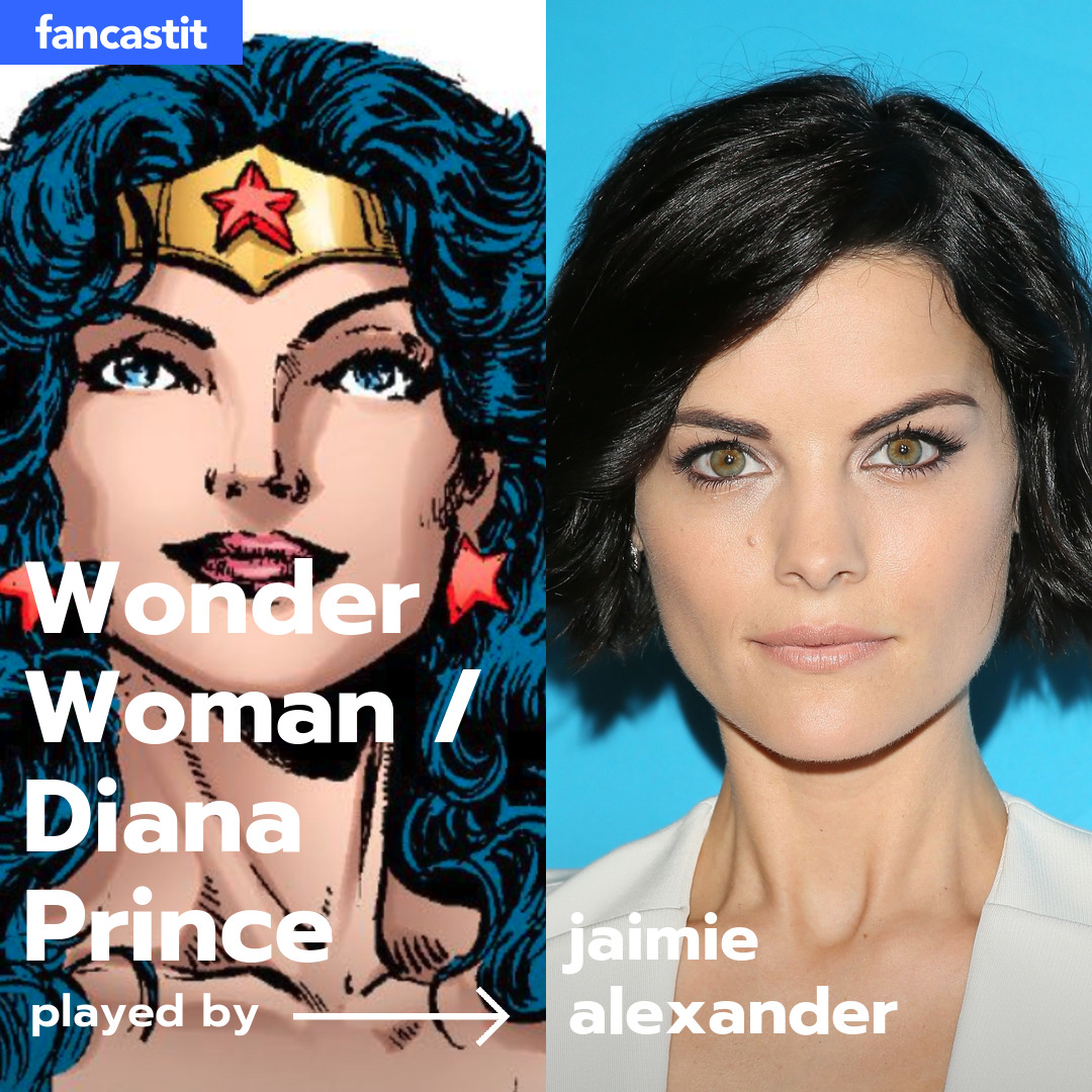 Wonder Woman / Diana Prince in Wonder Woman DCU Chapter One | FanCastIt