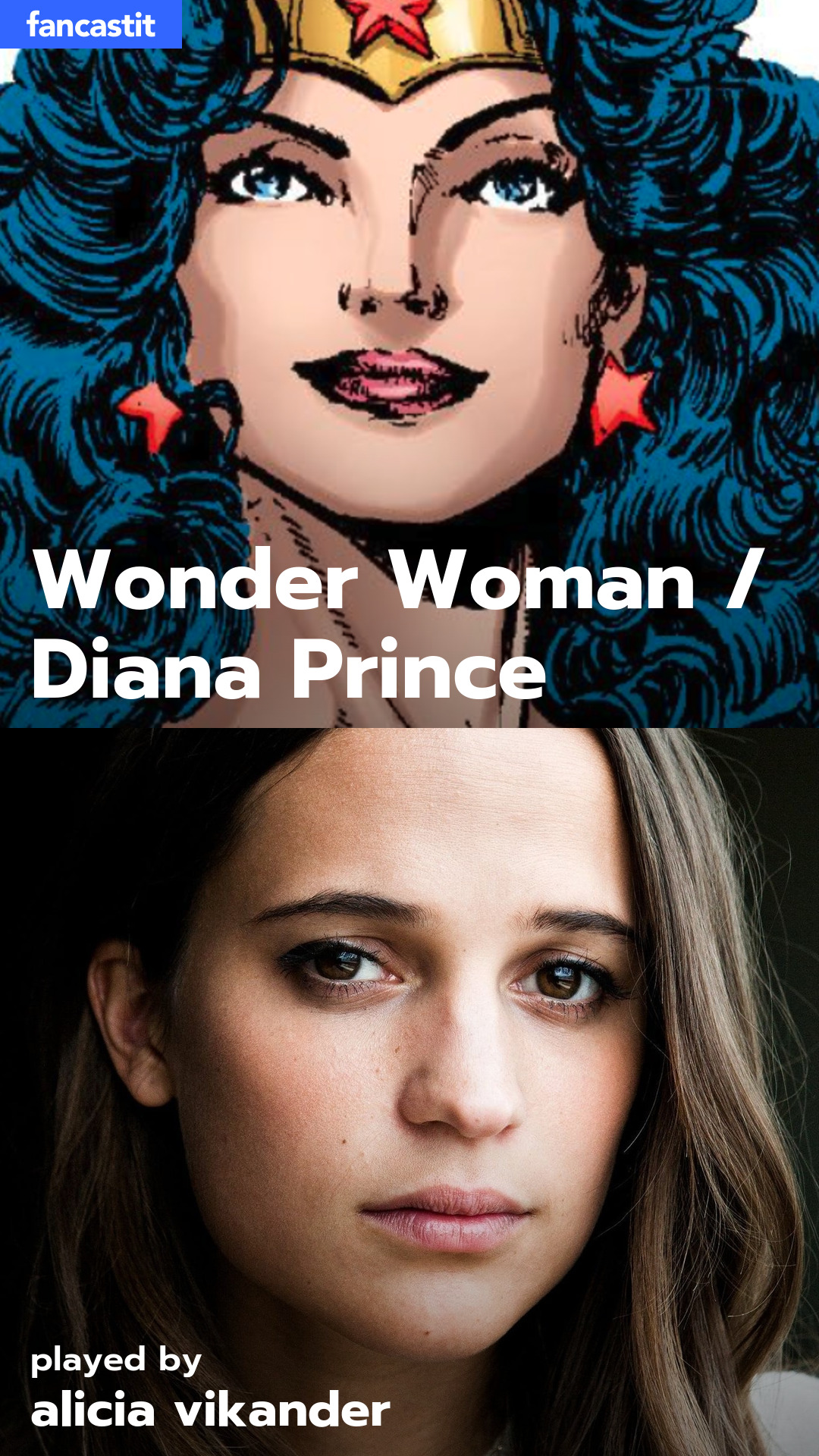Wonder Woman / Diana Prince in Wonder Woman DCU Chapter One | FanCastIt