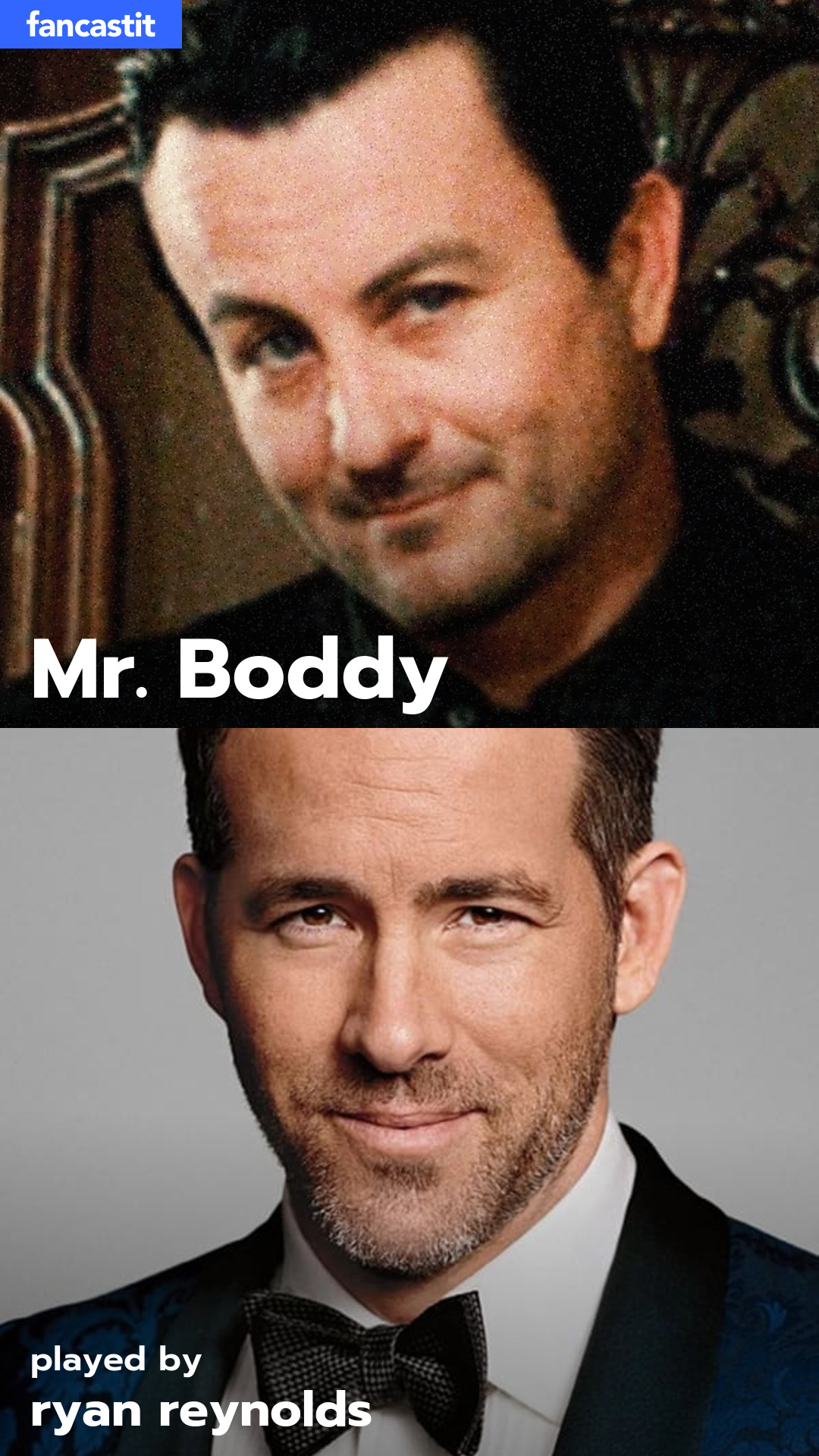 Mr. Boddy in Clue Remake | FanCastIt