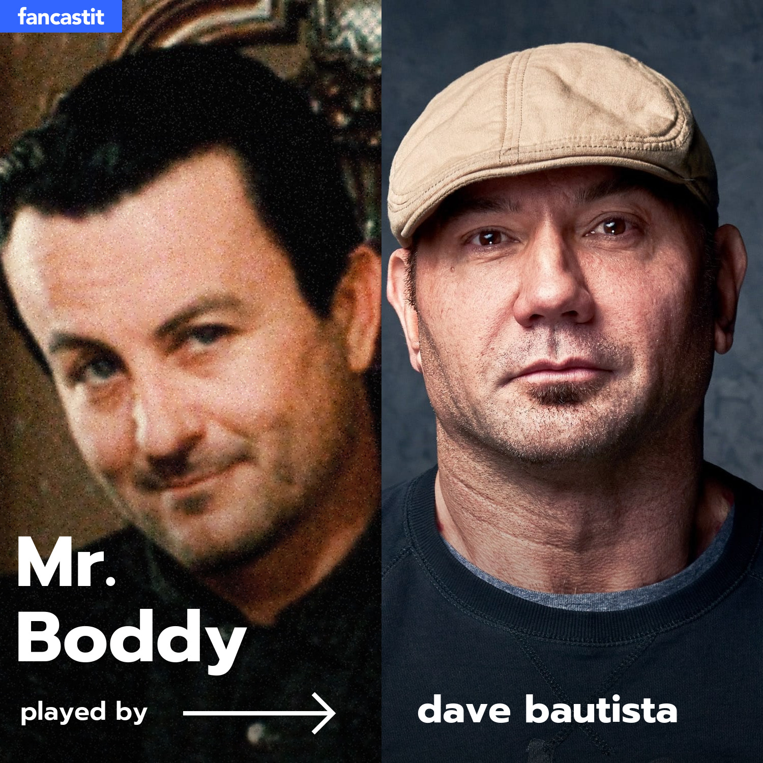 Mr. Boddy in Clue Remake - FanCastIt