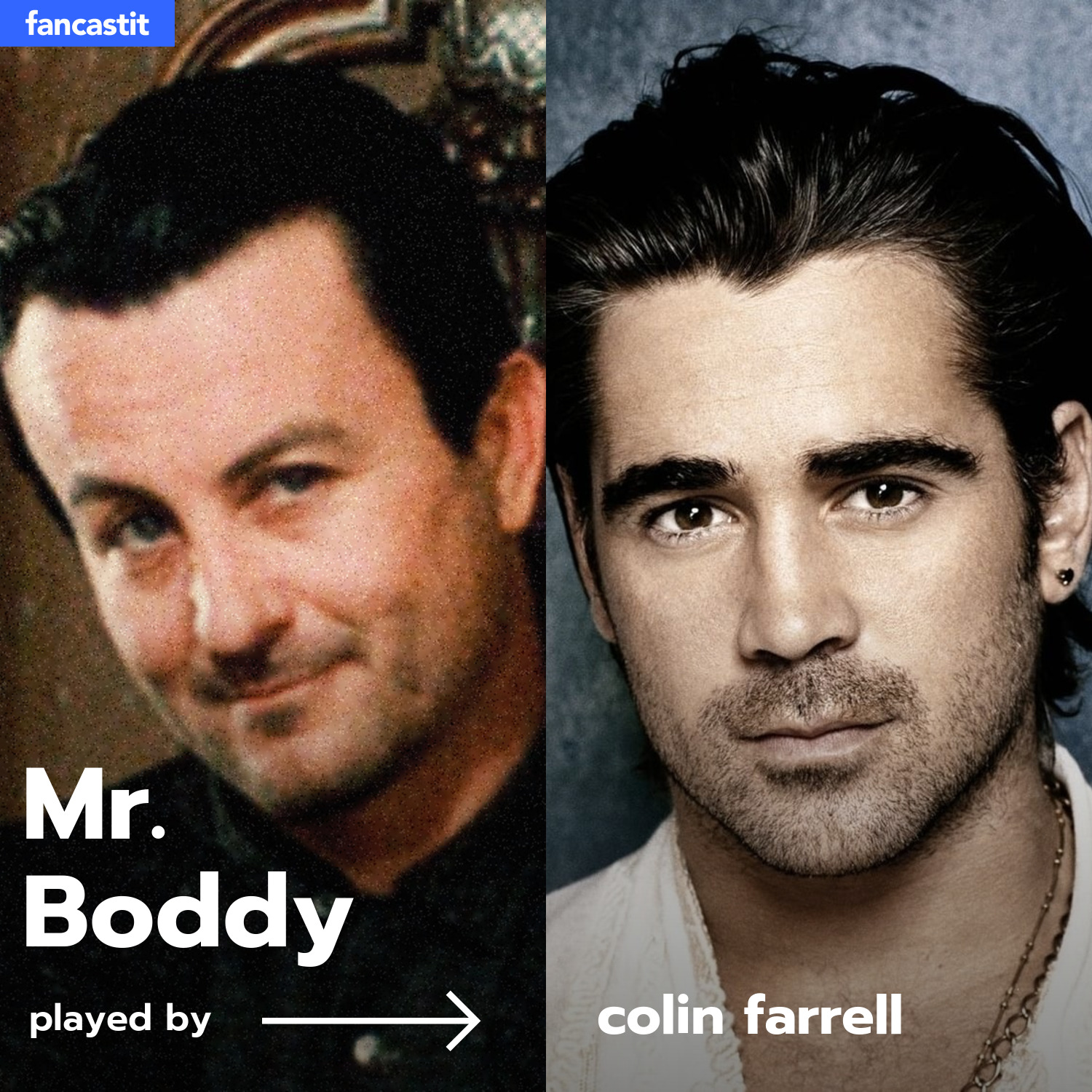 Mr. Boddy in Clue Remake - FanCastIt