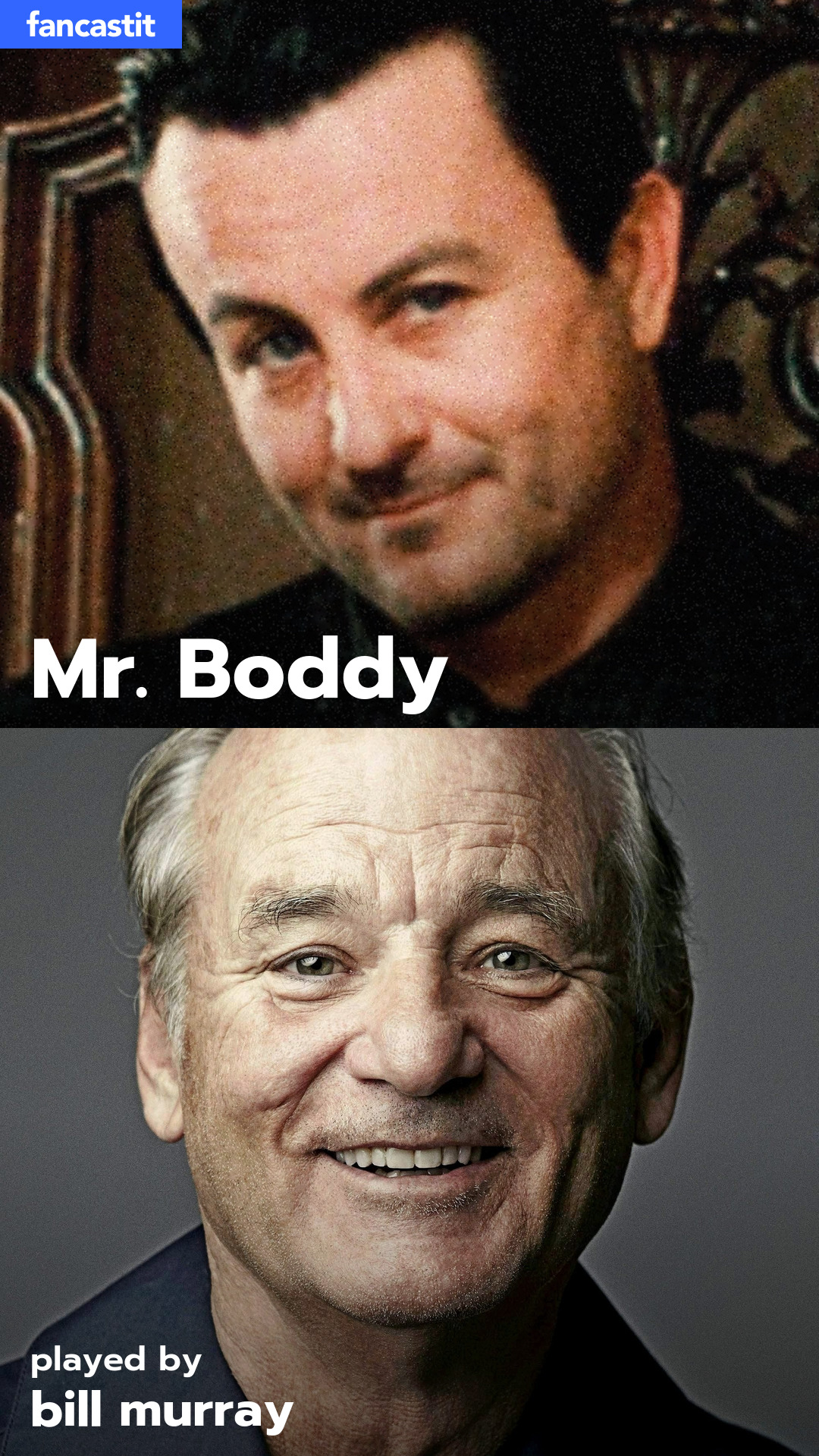 Mr. Boddy in Clue Remake | FanCastIt