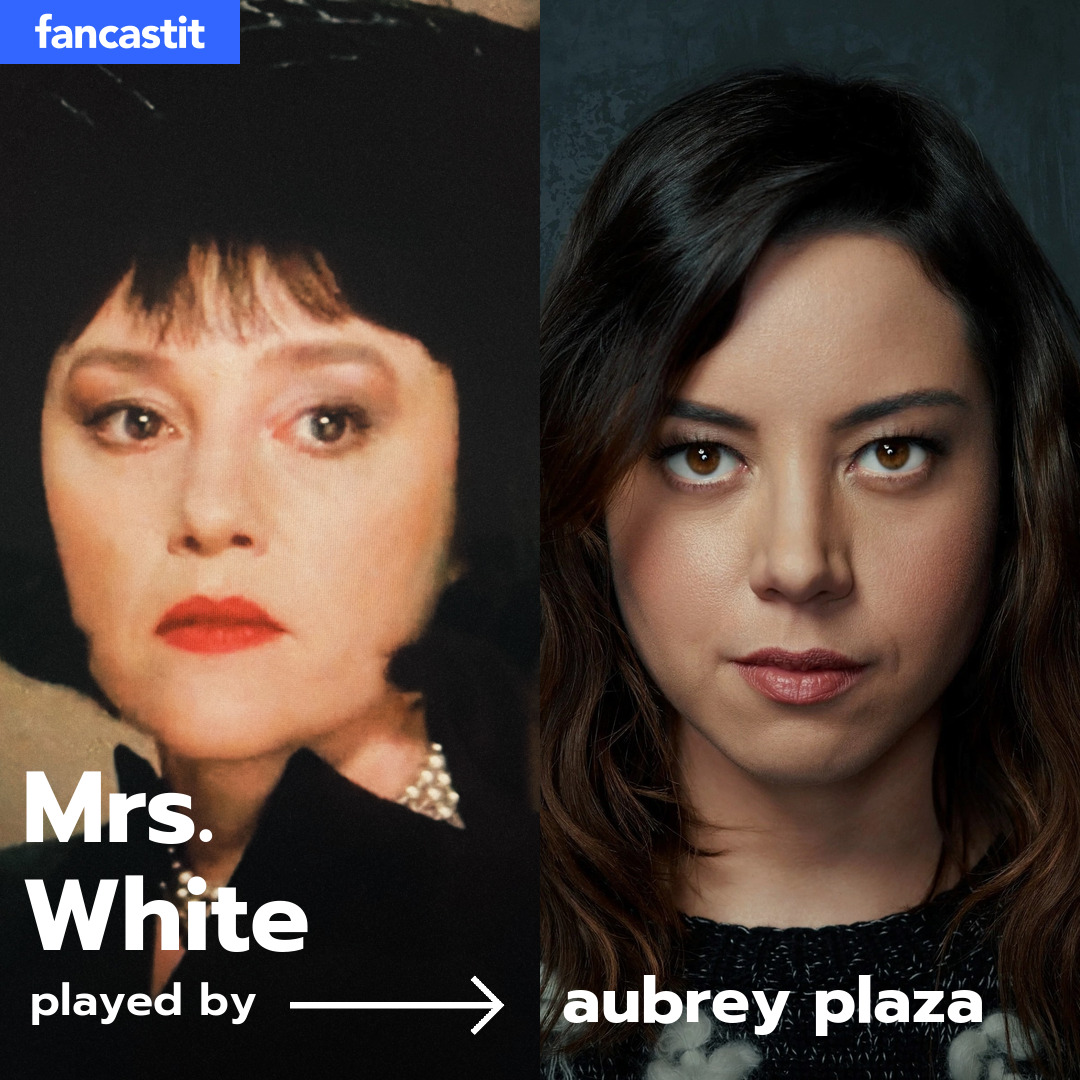 Mrs. White in Clue Remake | FanCastIt