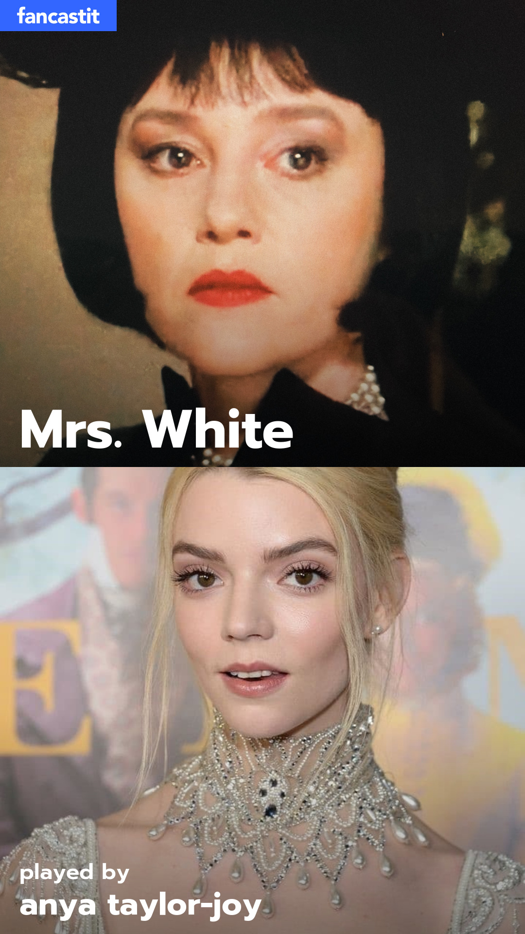 Mrs. White in Clue Remake | FanCastIt