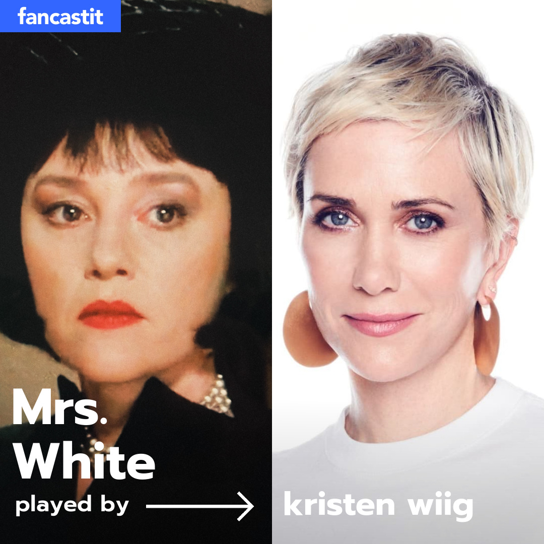 Mrs. White in Clue Remake | FanCastIt