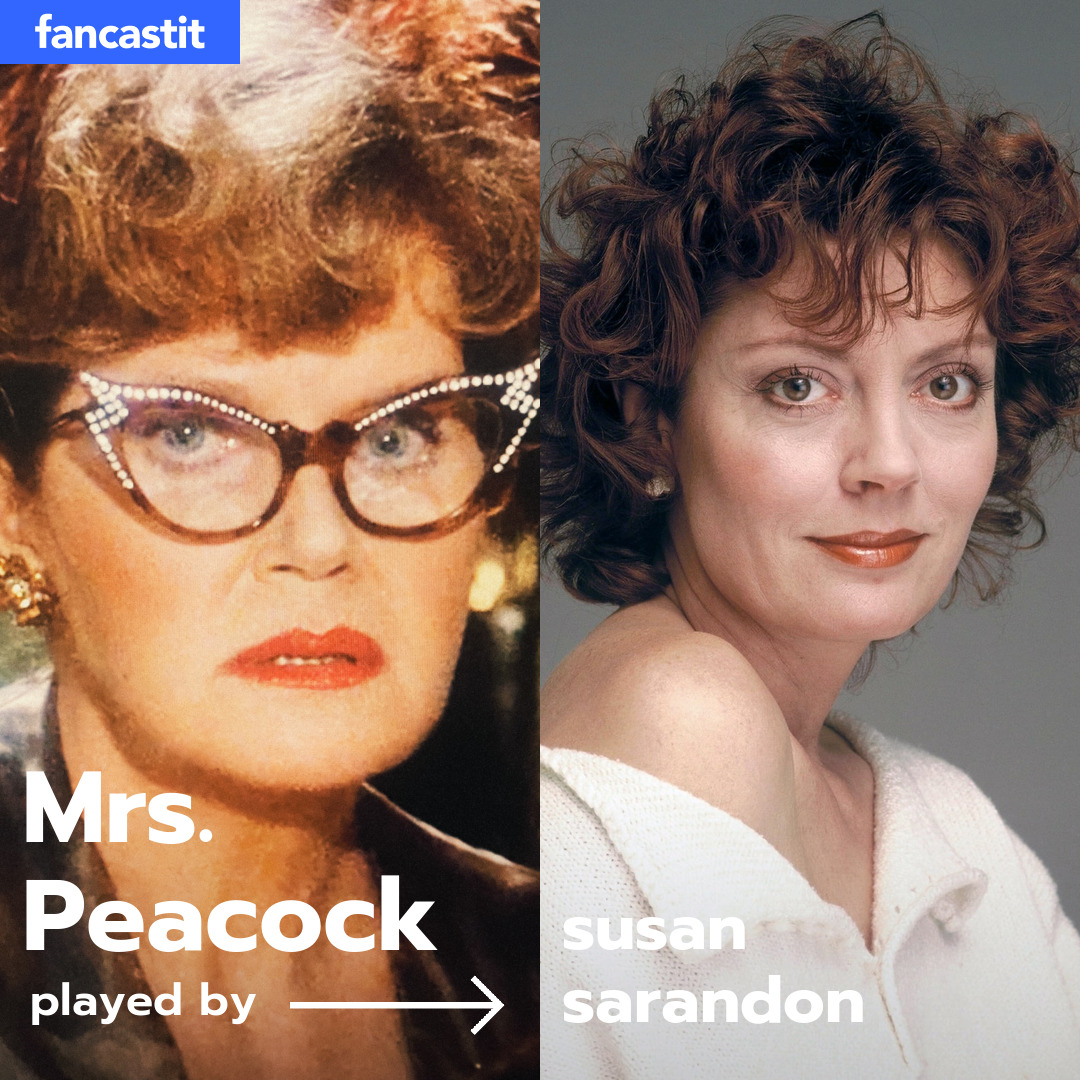 Mrs. Peacock in Clue Remake | FanCastIt