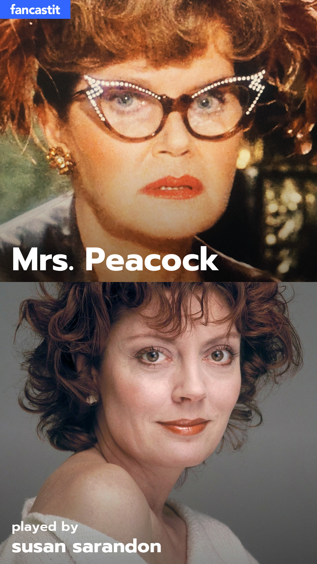 Mrs. Peacock in Clue Remake | FanCastIt