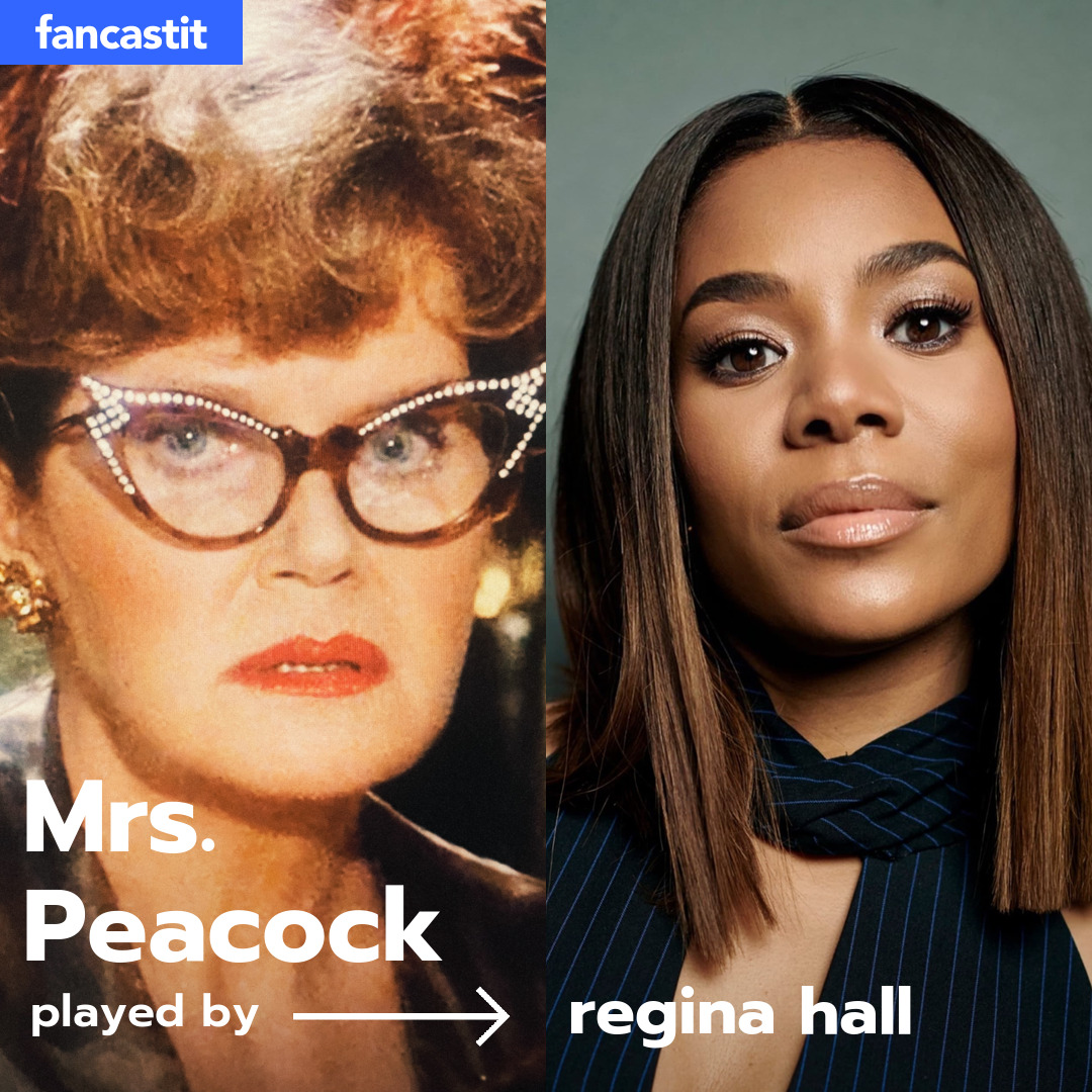Mrs. Peacock in Clue Remake | FanCastIt