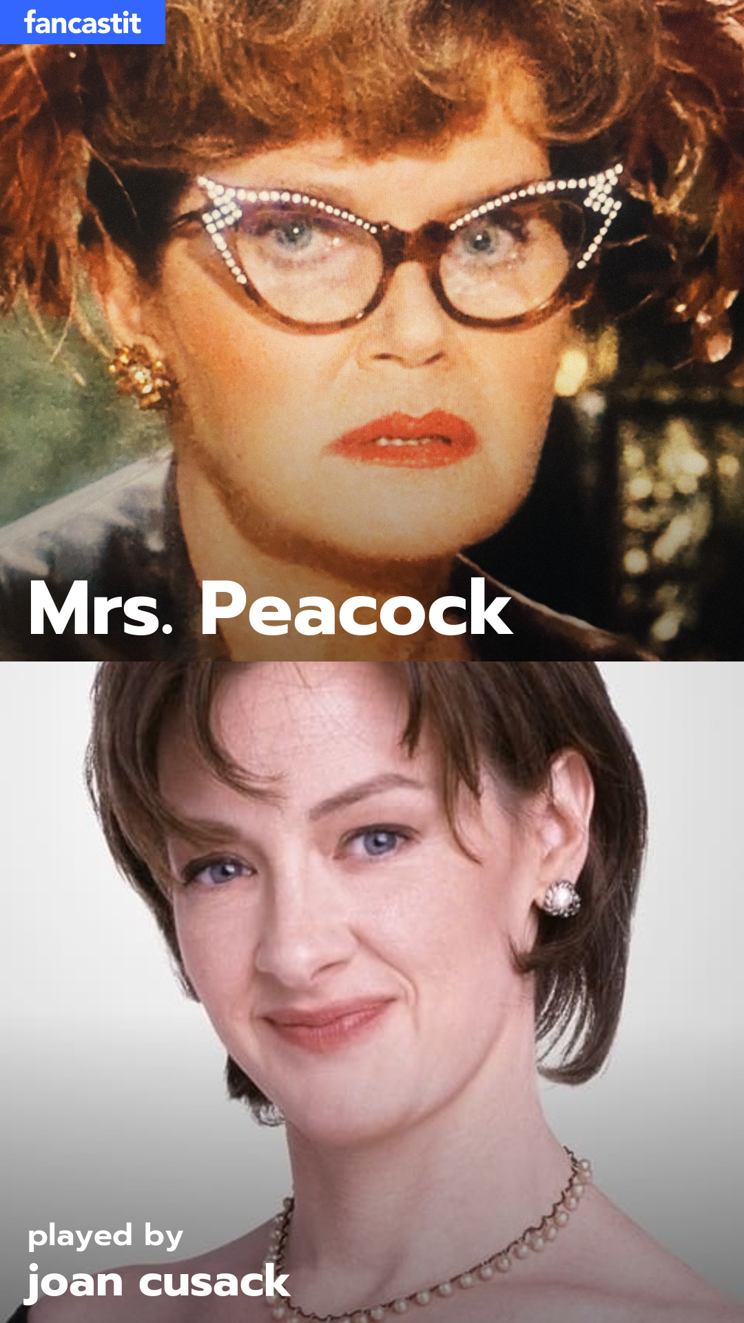 Mrs Peacock In Clue Remake Fancastit