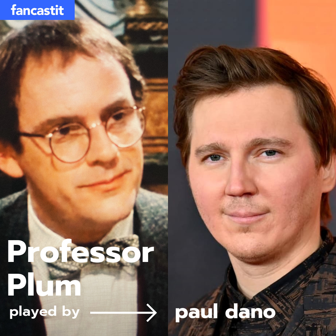 Professor Plum in Clue Remake | FanCastIt