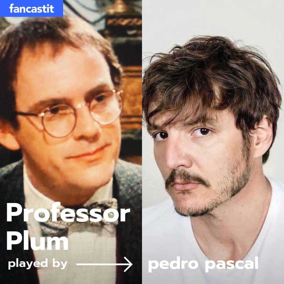 Professor Plum in Clue Remake | FanCastIt