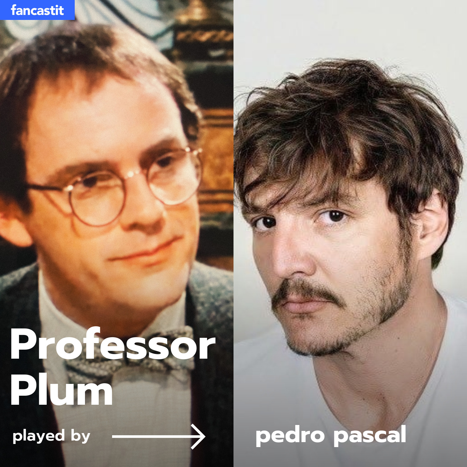 Professor Plum in Clue Remake - FanCastIt