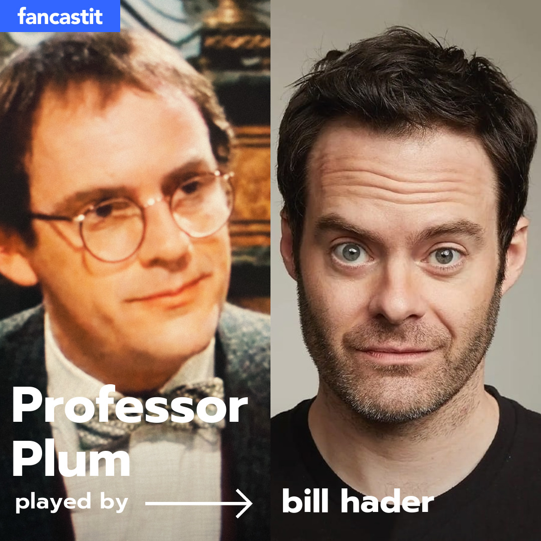Professor Plum in Clue Remake | FanCastIt