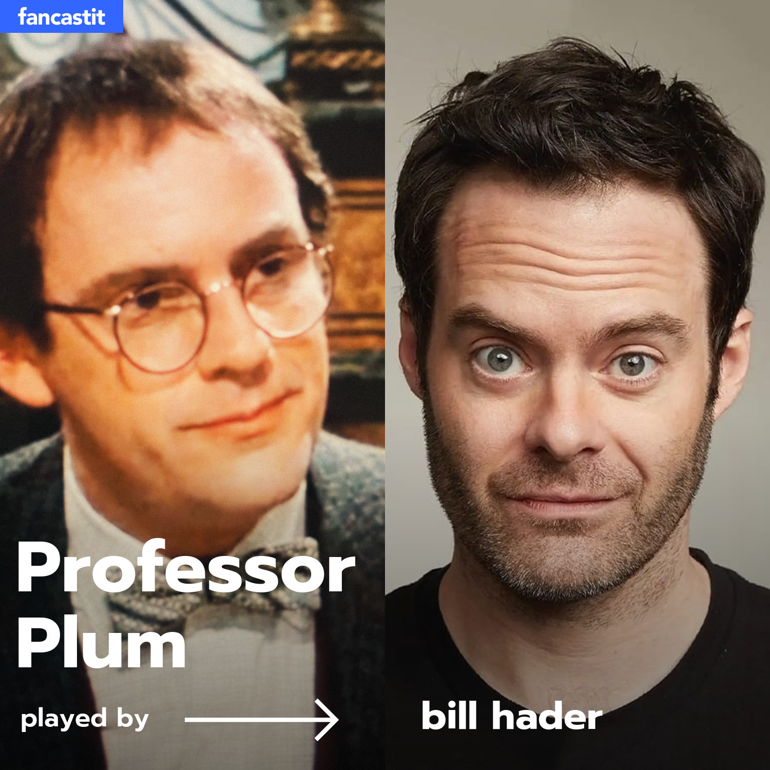 Professor Plum in Clue Remake - FanCastIt