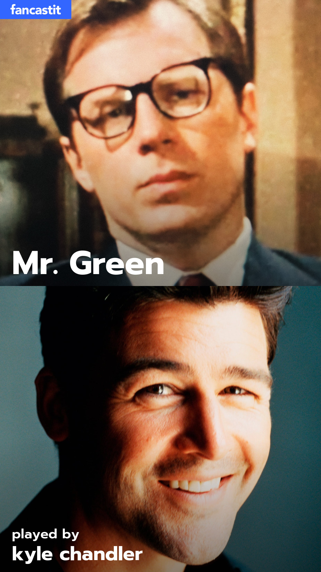 Mr. Green in Clue Remake | FanCastIt