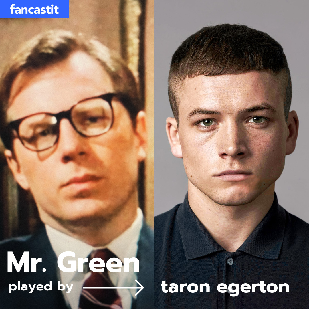 Mr. Green in Clue Remake | FanCastIt