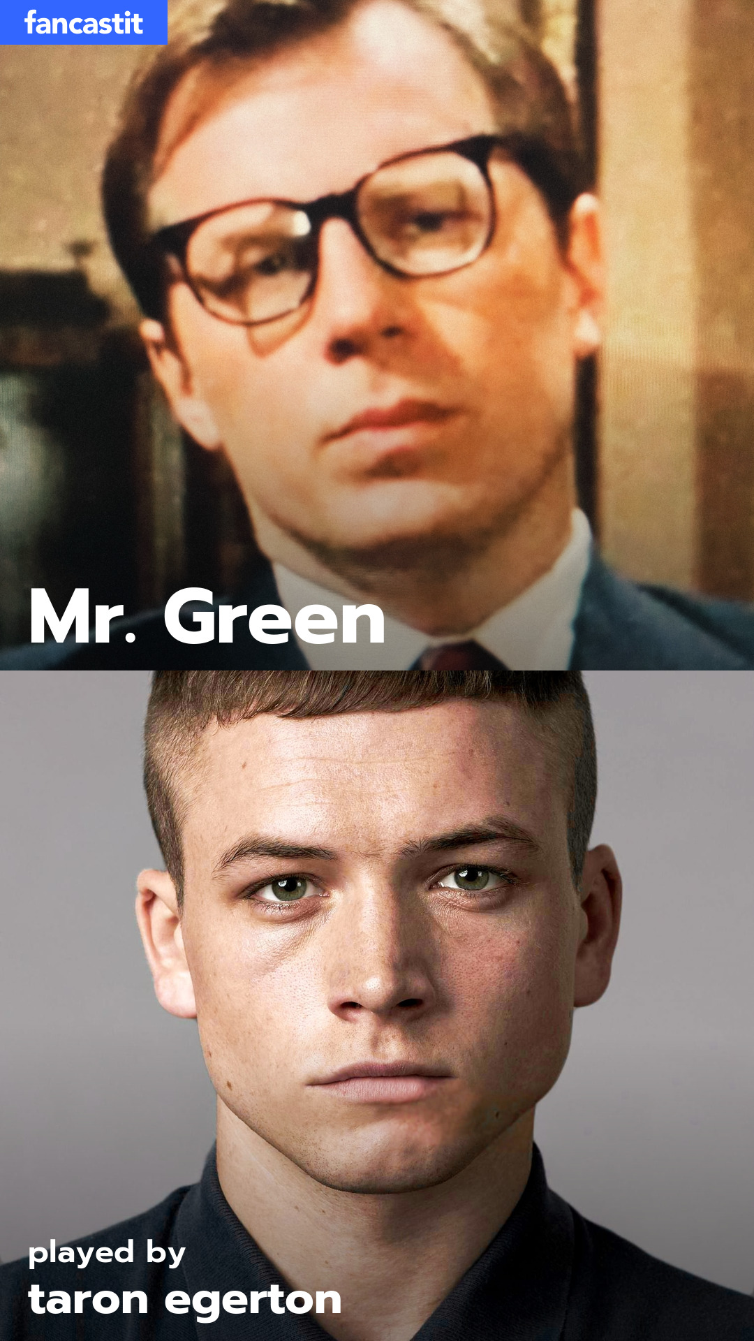 Mr. Green in Clue Remake | FanCastIt