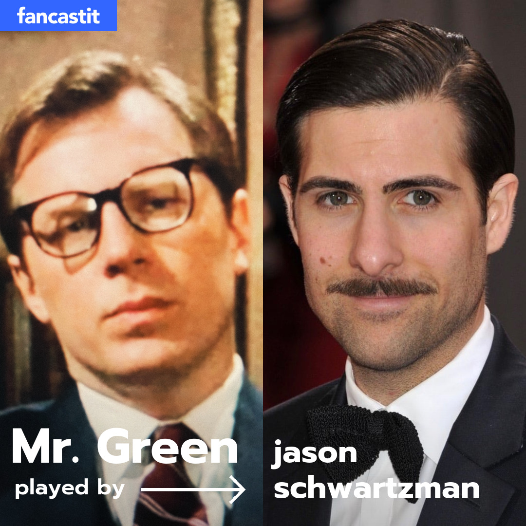 Mr. Green in Clue Remake | FanCastIt