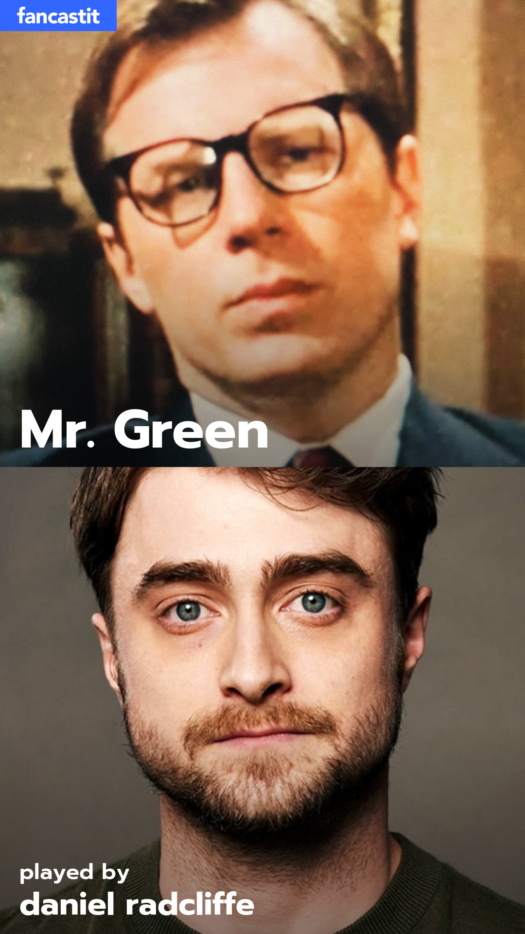 Mr. Green in Clue Remake | FanCastIt