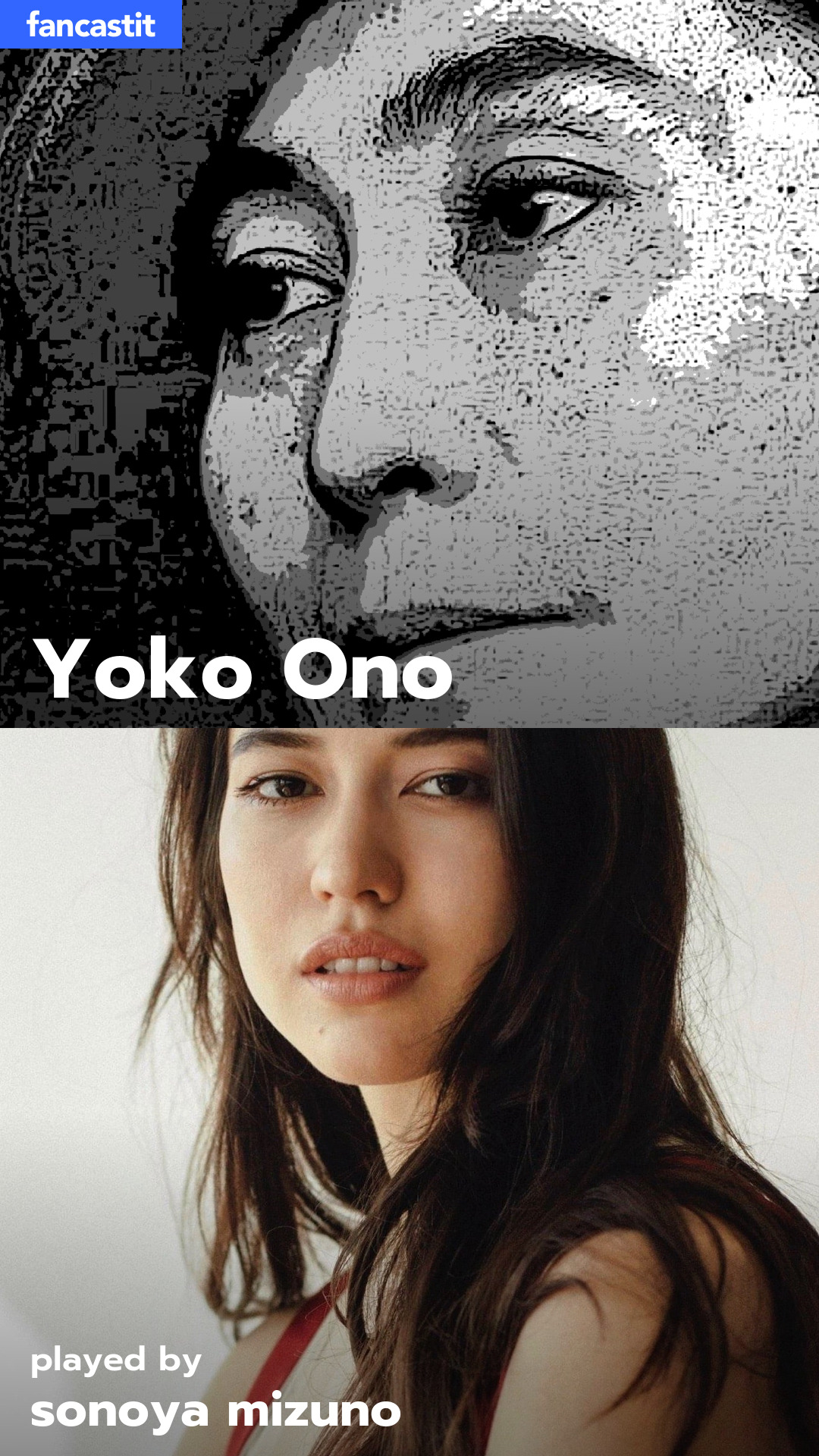 Yoko Ono in John Lennon and Yoko Ono Biopic | FanCastIt