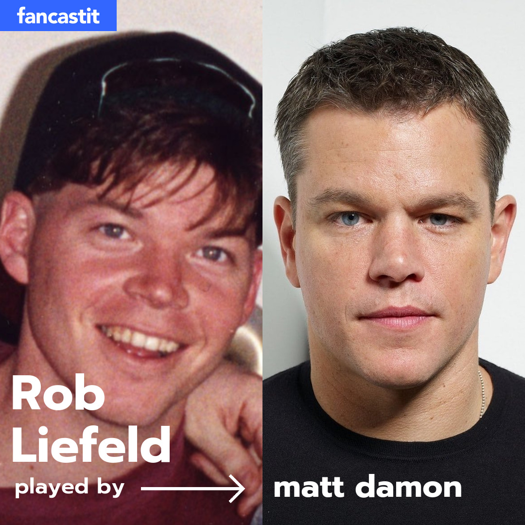Rob Liefeld in Image Comics Origin Story | FanCastIt