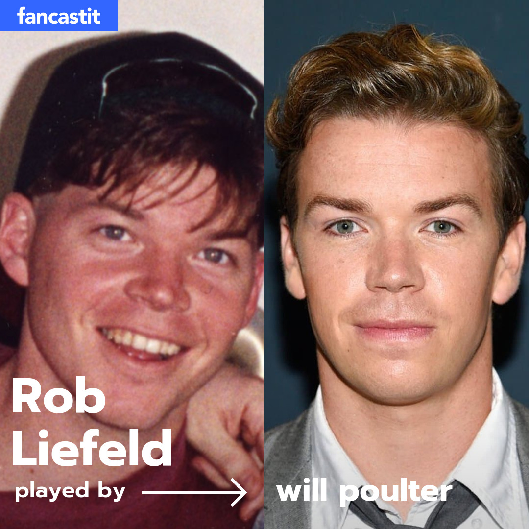 Rob Liefeld in Image Comics Origin Story | FanCastIt