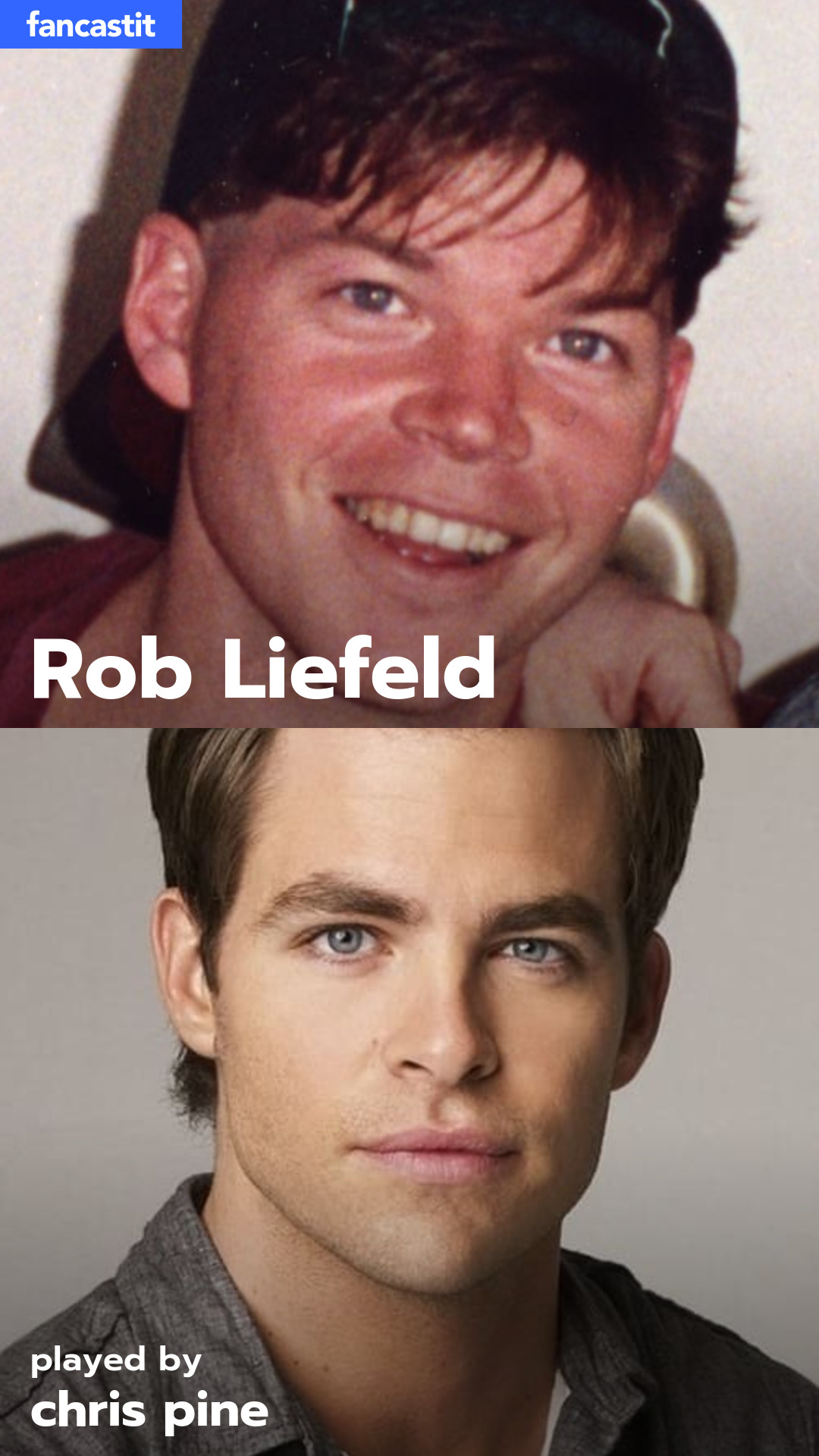 Rob Liefeld in Image Comics Origin Story | FanCastIt