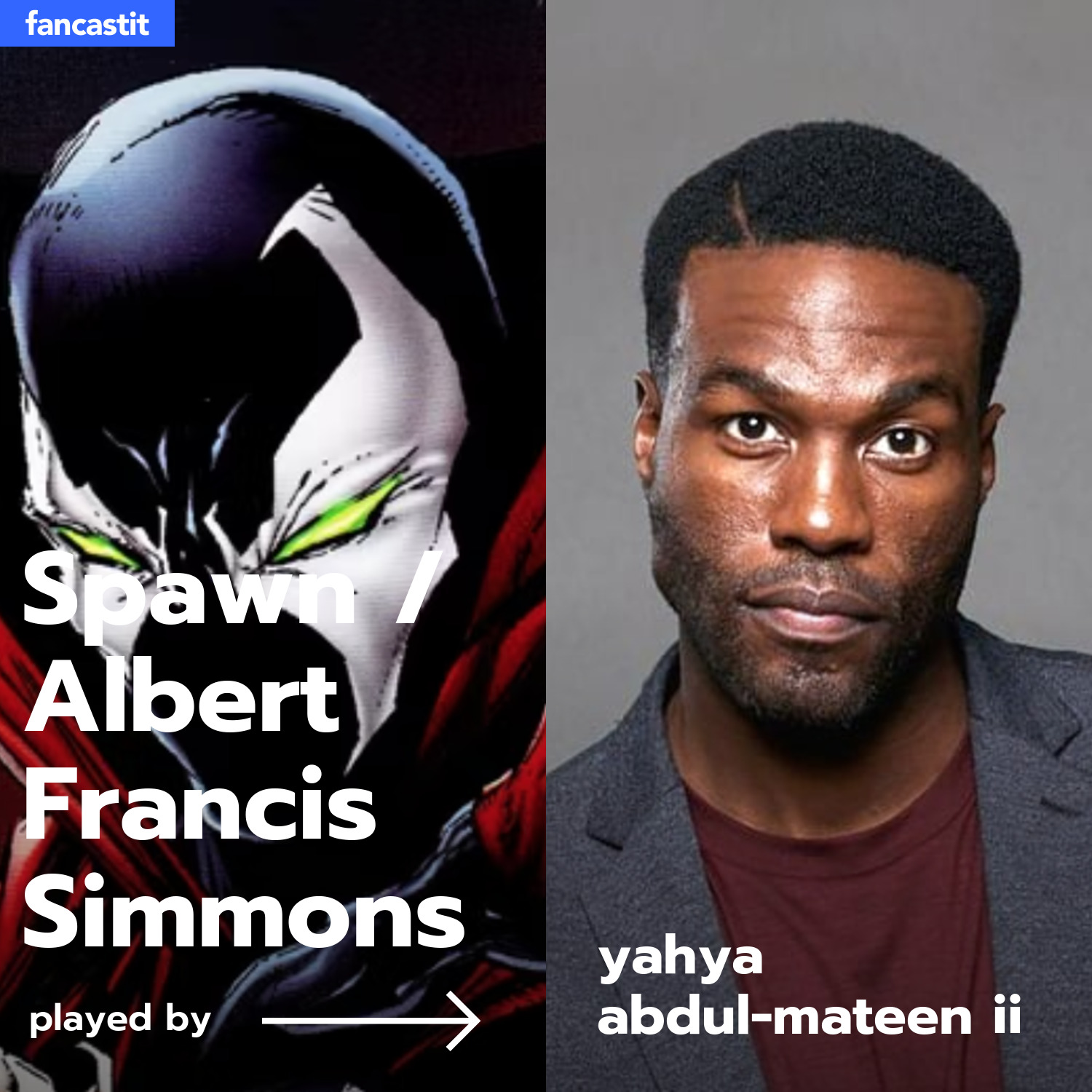 Spawn in Blumhouse’s Spawn - FanCastIt