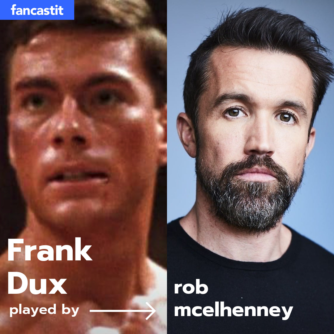 Frank Dux in Bloodsport Remake | FanCastIt