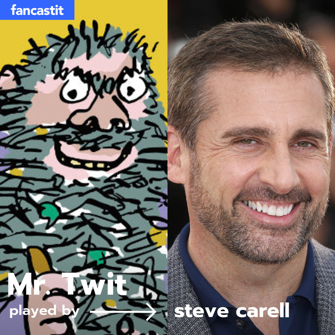 Mr. Twit in Roald Dahl's The Twits for Netflix | FanCastIt