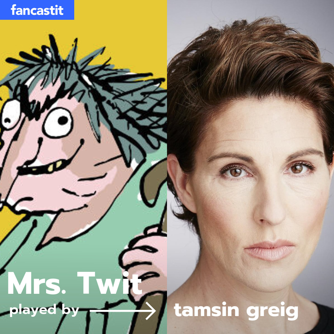 Mrs. Twit in Roald Dahl's The Twits for Netflix | FanCastIt