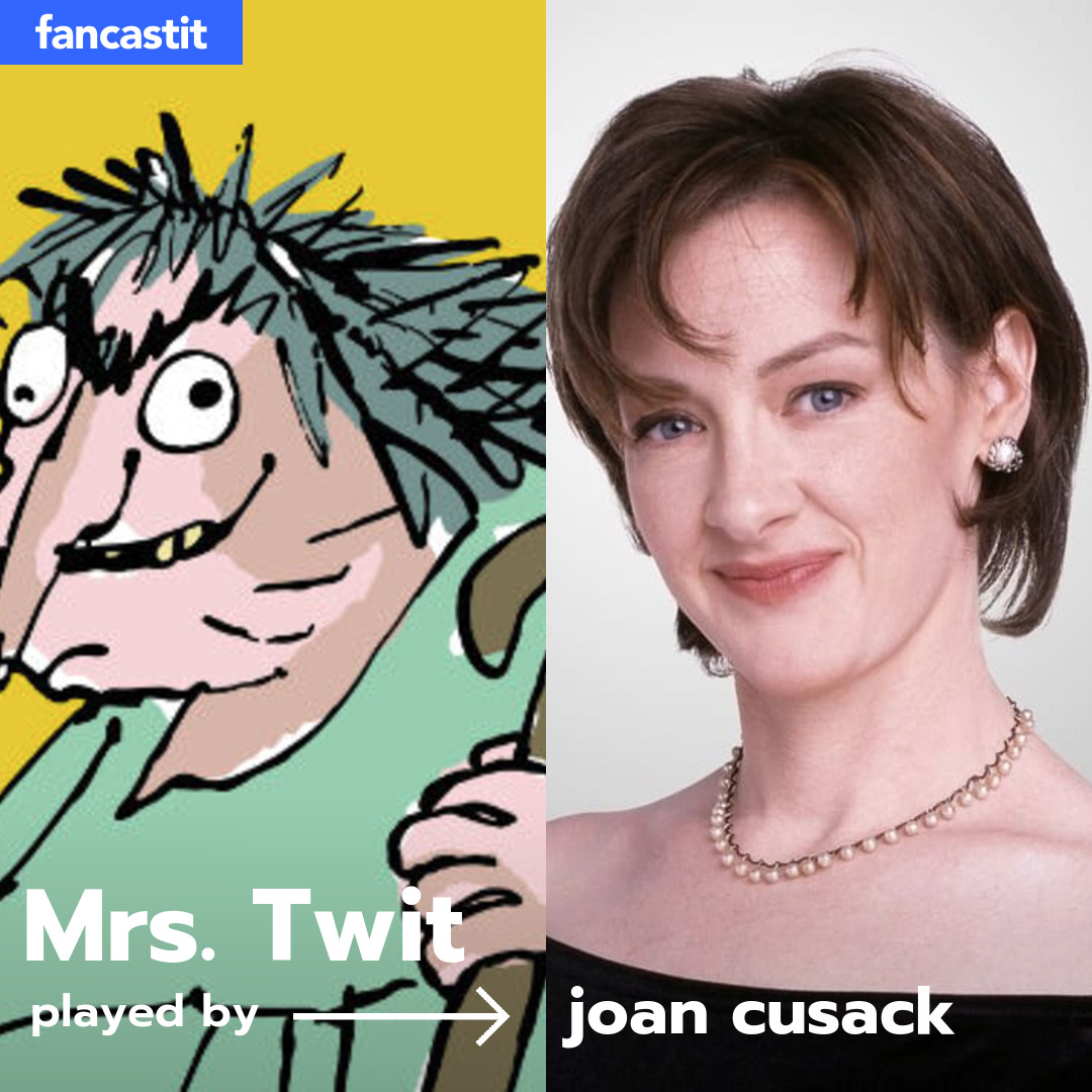Mrs. Twit in Roald Dahl's The Twits for Netflix | FanCastIt