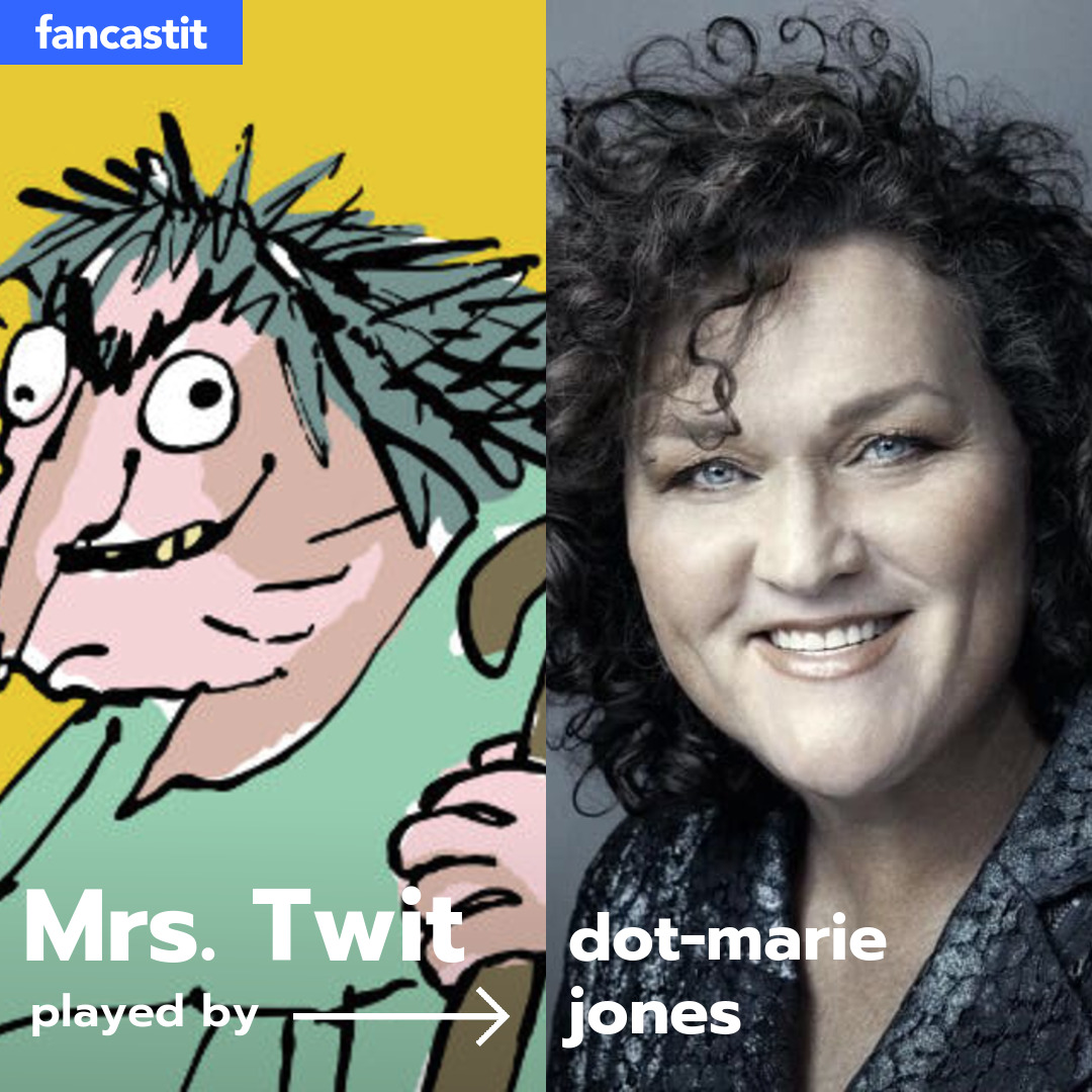 Mrs. Twit in Roald Dahl's The Twits for Netflix | FanCastIt