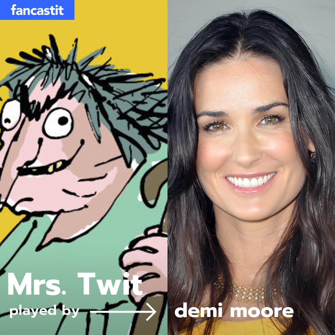 Mrs. Twit in Roald Dahl's The Twits for Netflix | FanCastIt