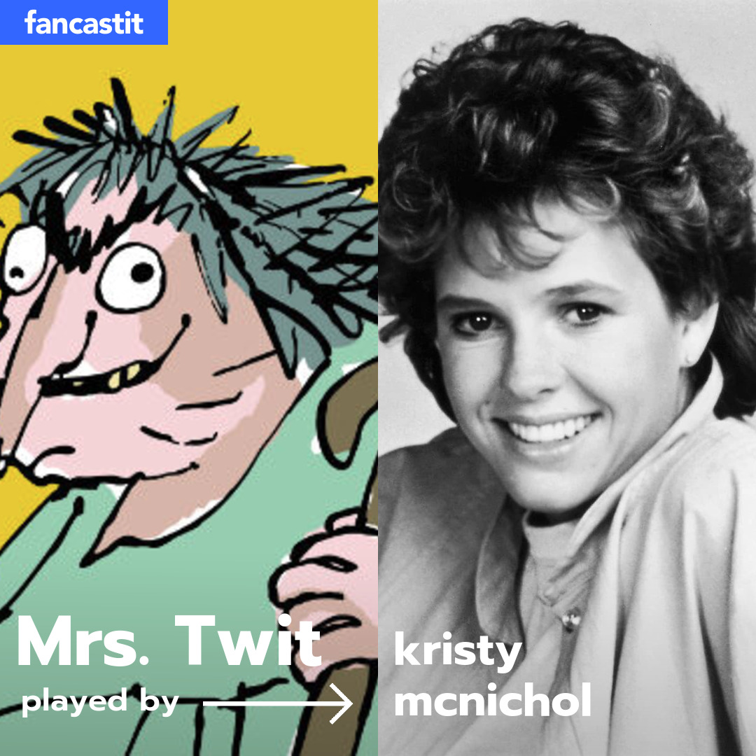Mrs. Twit in Roald Dahl's The Twits for Netflix | FanCastIt