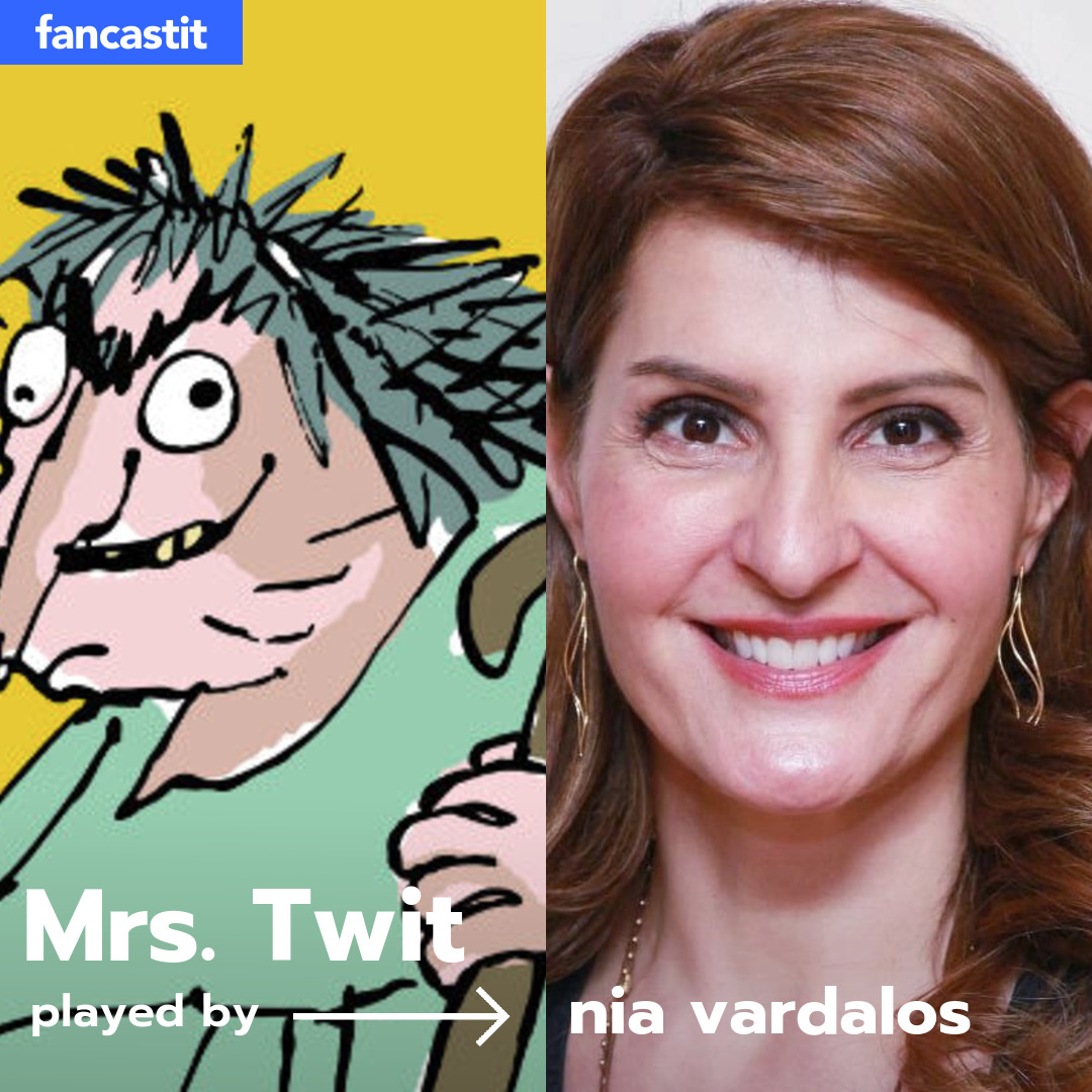 Mrs. Twit in Roald Dahl's The Twits for Netflix | FanCastIt