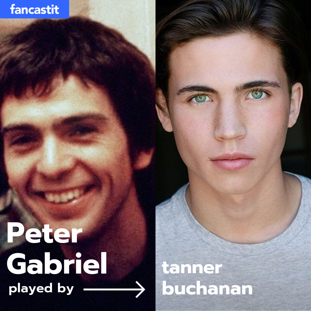 Peter Gabriel in Genesis Biopic | FanCastIt