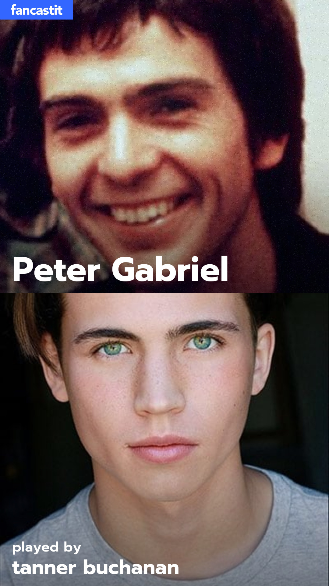 Peter Gabriel in Genesis Biopic | FanCastIt