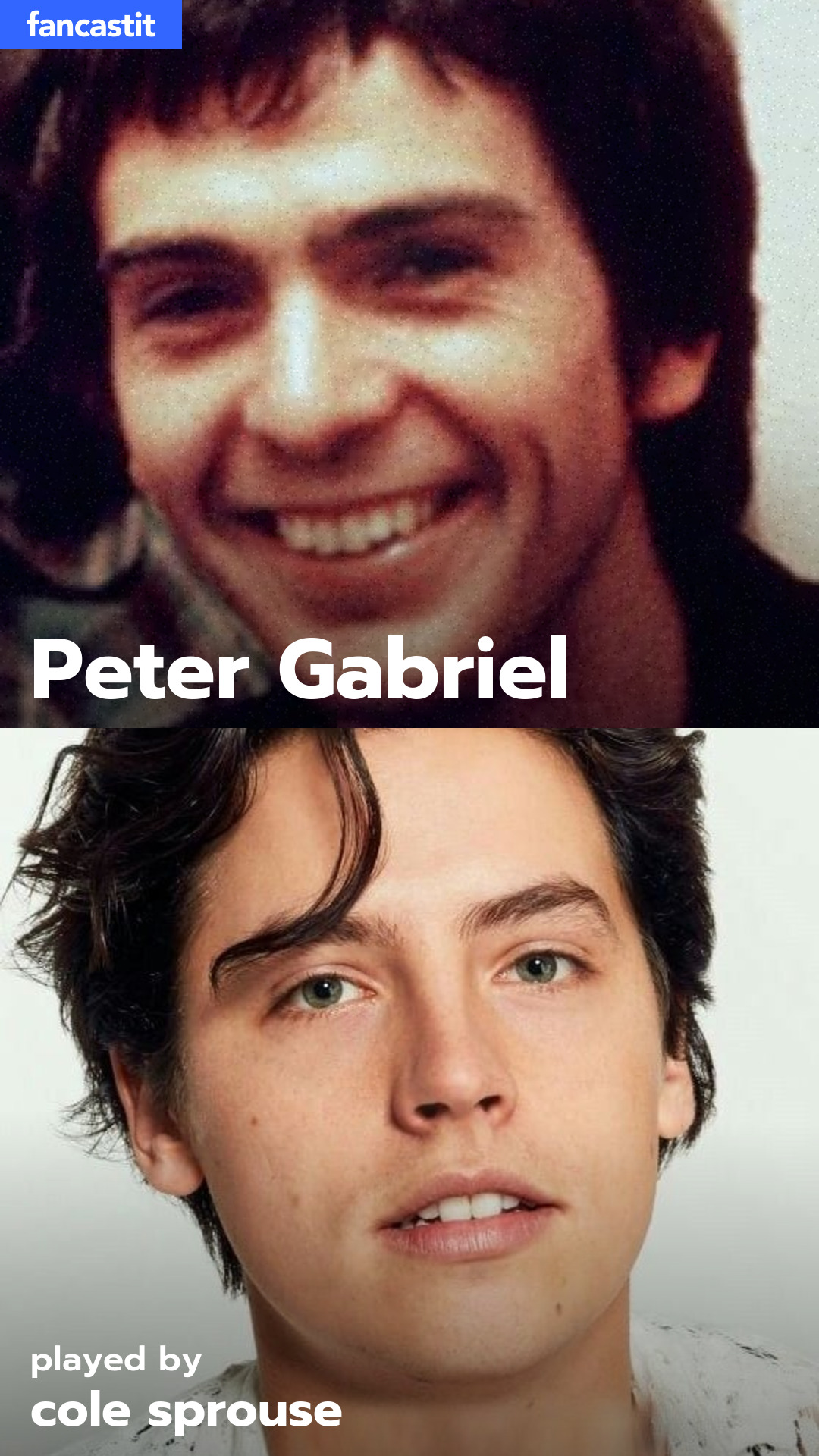 Peter Gabriel in Genesis Biopic | FanCastIt