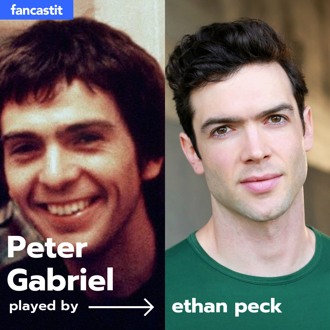 Peter Gabriel in Genesis Biopic | FanCastIt