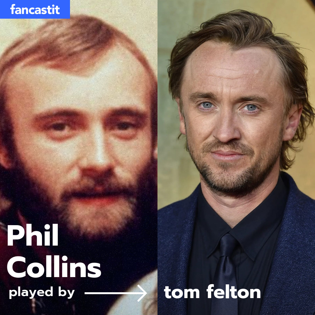Phil Collins in Genesis Biopic | FanCastIt