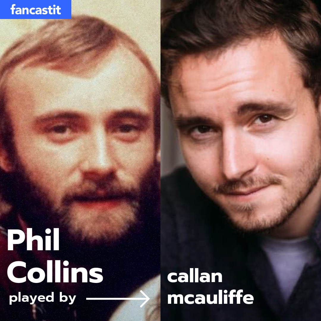 Phil Collins in Genesis Biopic | FanCastIt